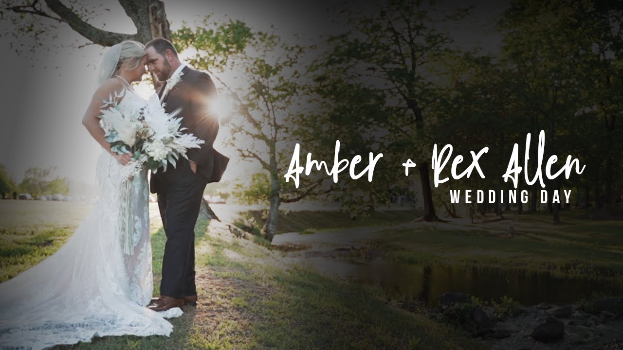 Amber + Rex Allen Wedding Film | Bella Terra Estate | Cabot, AR | Crown ...