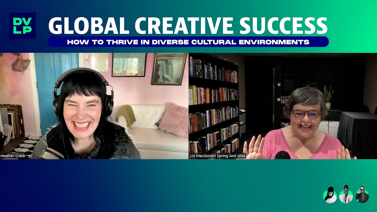 HOW TO Achieve GLOBAL SUCCESS as a CREATIVE | ft. Lisl MacDonald - YouTube