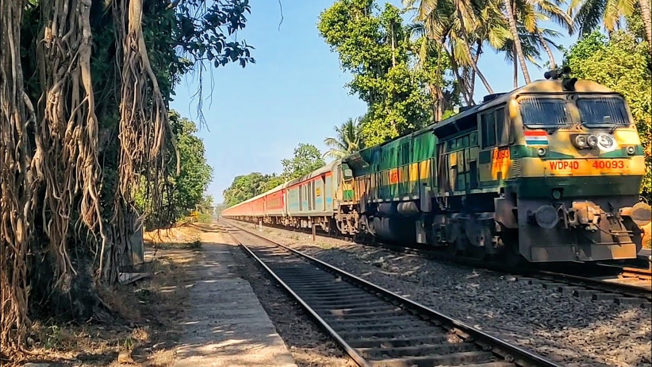 Konkanrailways:Superfast trains: 12779 Marusagar express +12432 NZM TVC ...