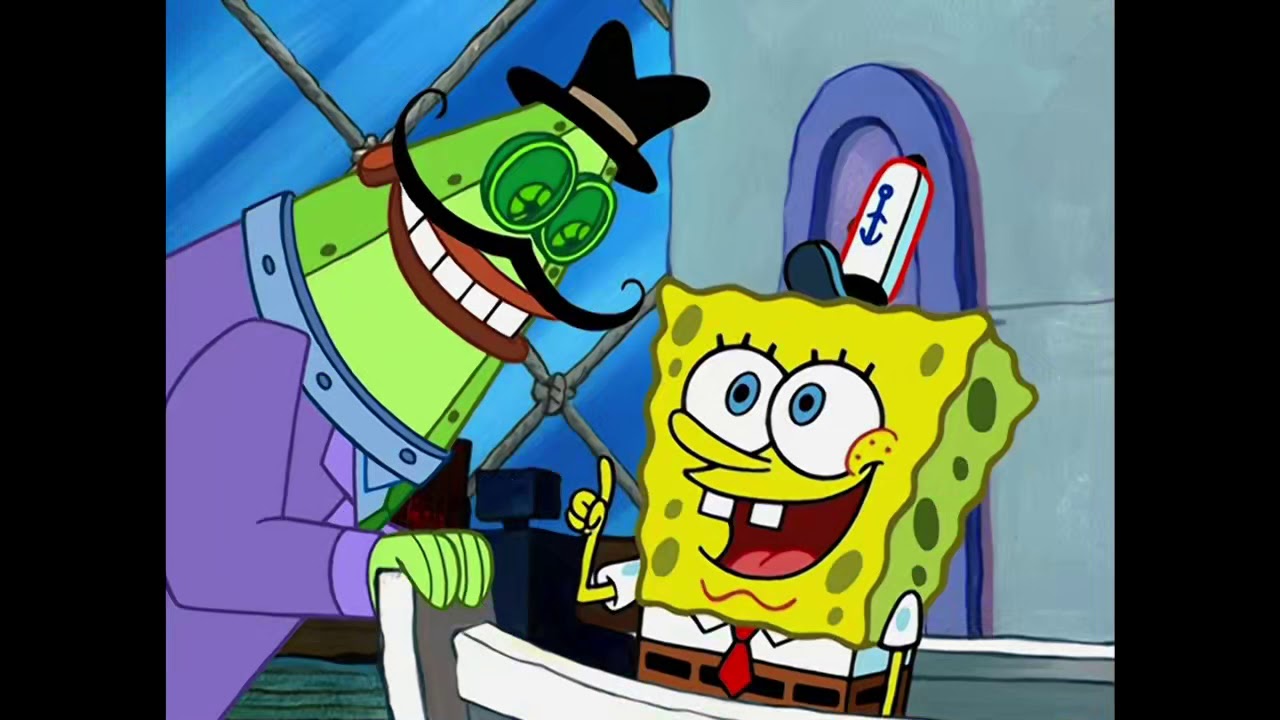 SpongeBob Hyping Up His Answer to Robo Plankton for 10 Hours - YouTube