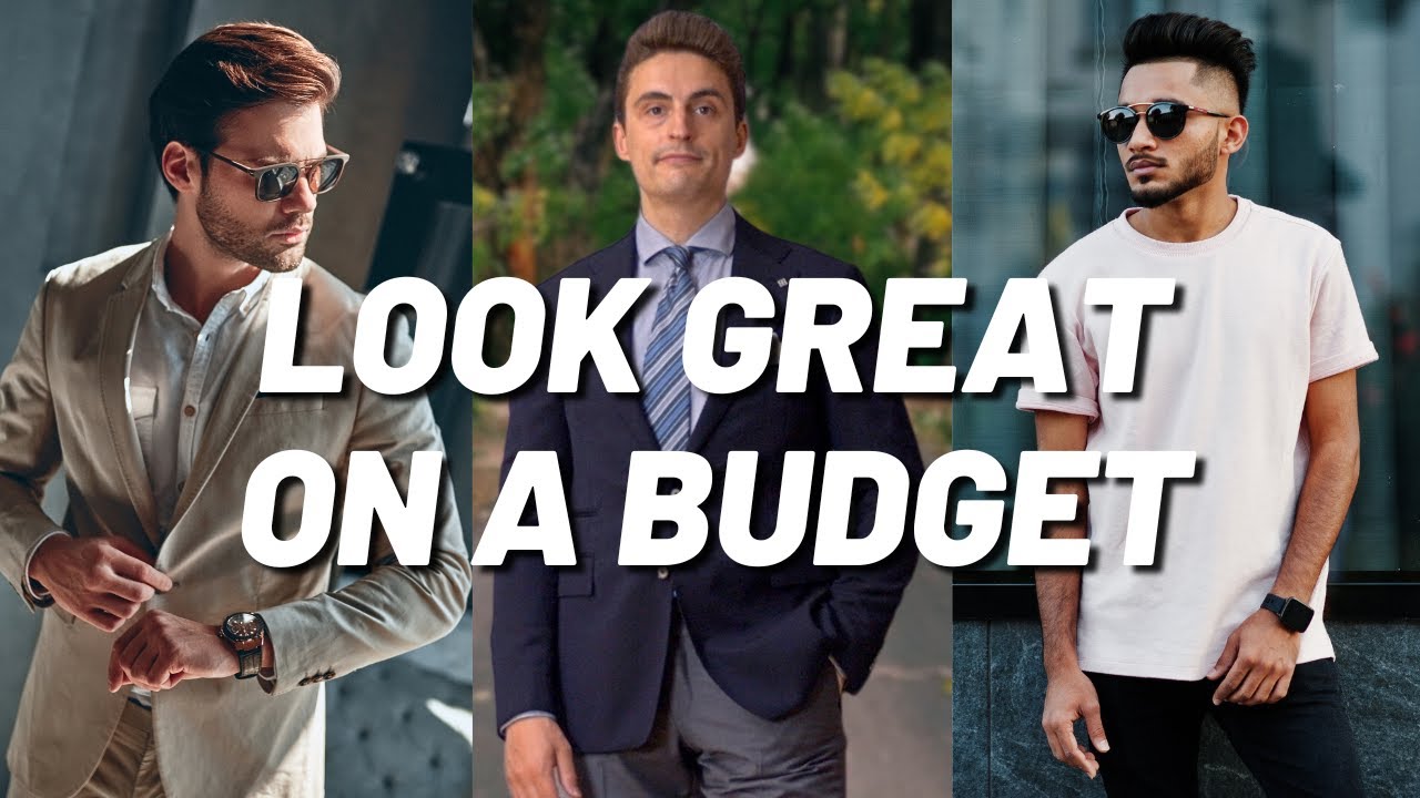 How to dress well when you're broke - YouTube