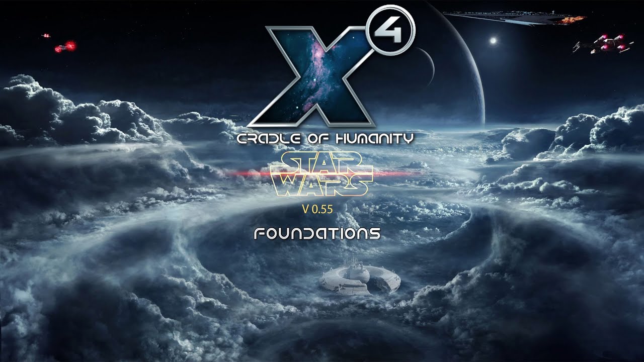 X4: Foundations Star Wars Mod (Preview) - YouTube