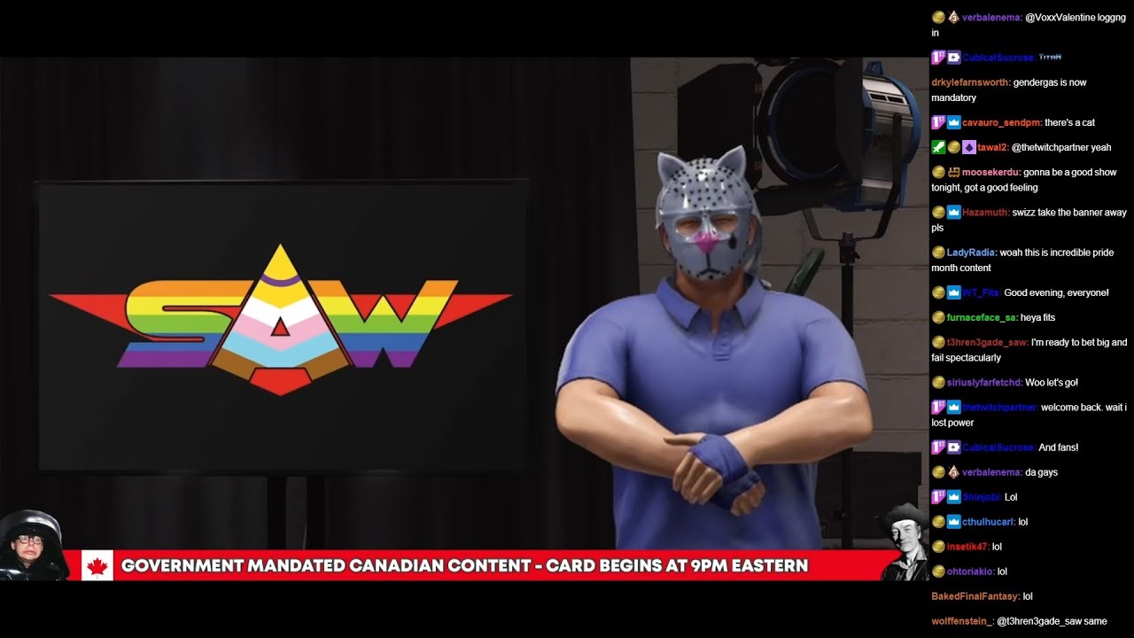 20240624 - SAW - Monday Night NEON! - Something Awful Wrestling! - YouTube