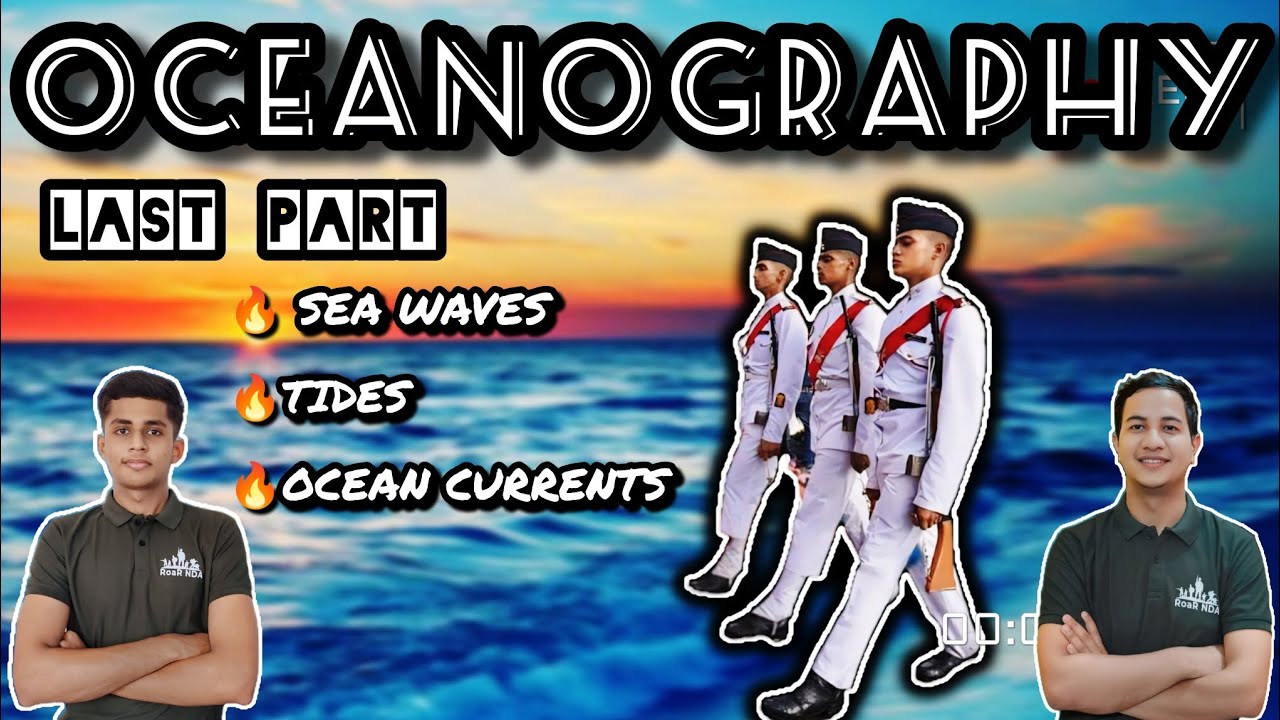 SEA WAVES | TIDES | OCEAN CURRENTS | LAST PART | OCEANOGRAPHY - YouTube