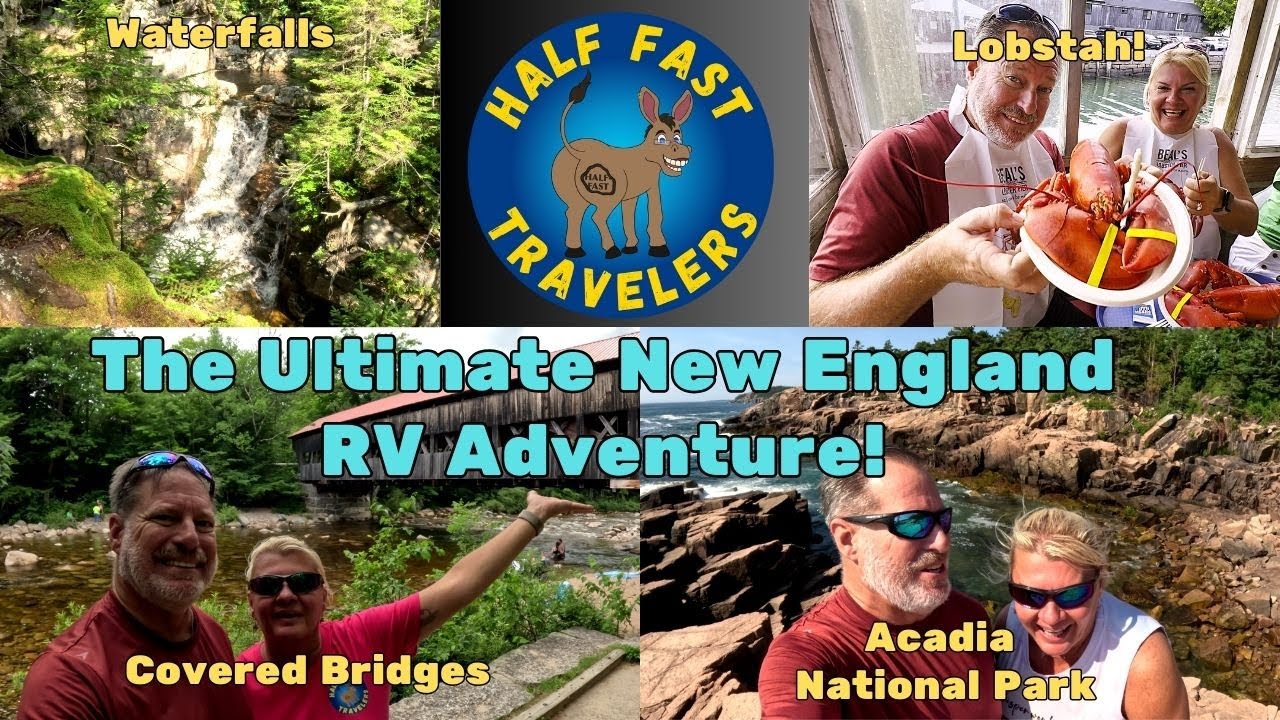 A Half Fast Guide to Waterfalls, Bridges & Acadia National Park: And ...