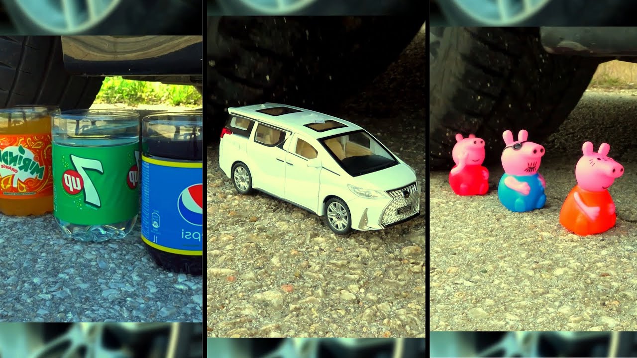 Ultimate Car Crushing Compilation | Running Over Stuff for Maximum ...