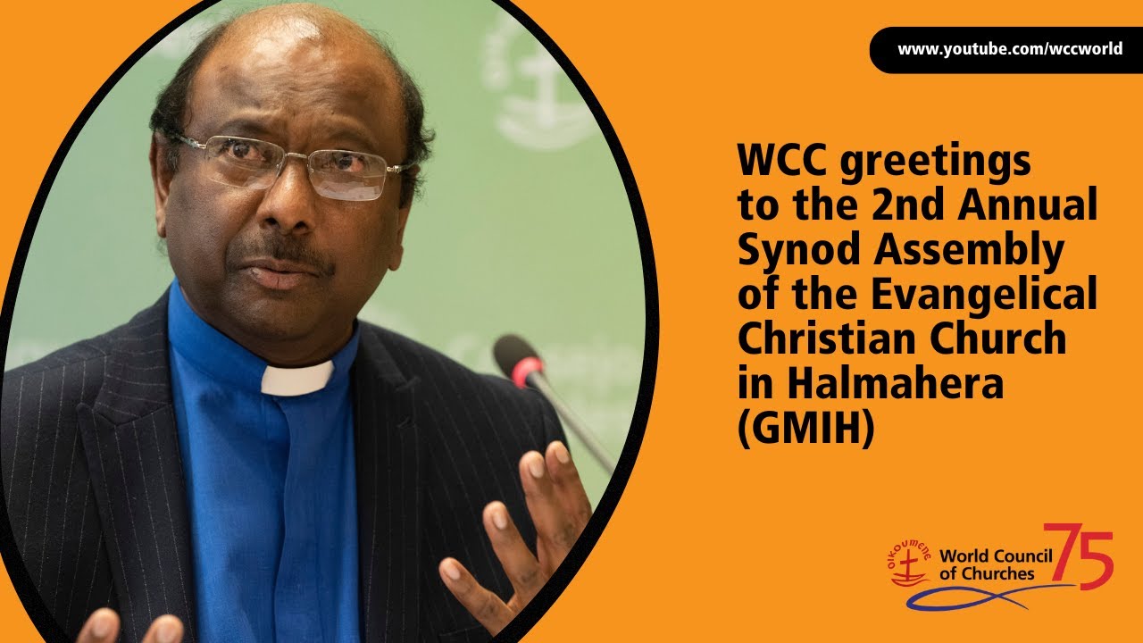 Greetings to the 2nd Annual Synod Assembly of the Evangelical Christian ...