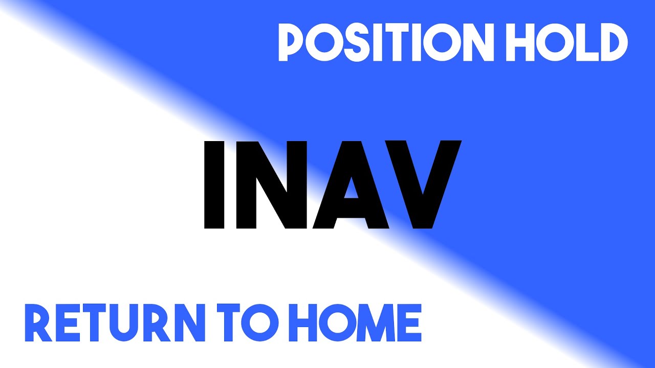 Configurare POSITION HOLD e RTH con INAV - YouTube