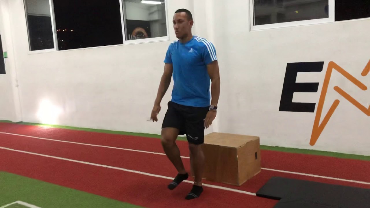 Sentadilla Unipodal - YouTube