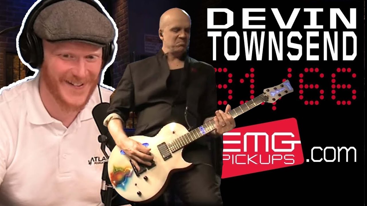 Office Blokes React | Devin Townsend - Kingdom (REACTION!!) - YouTube