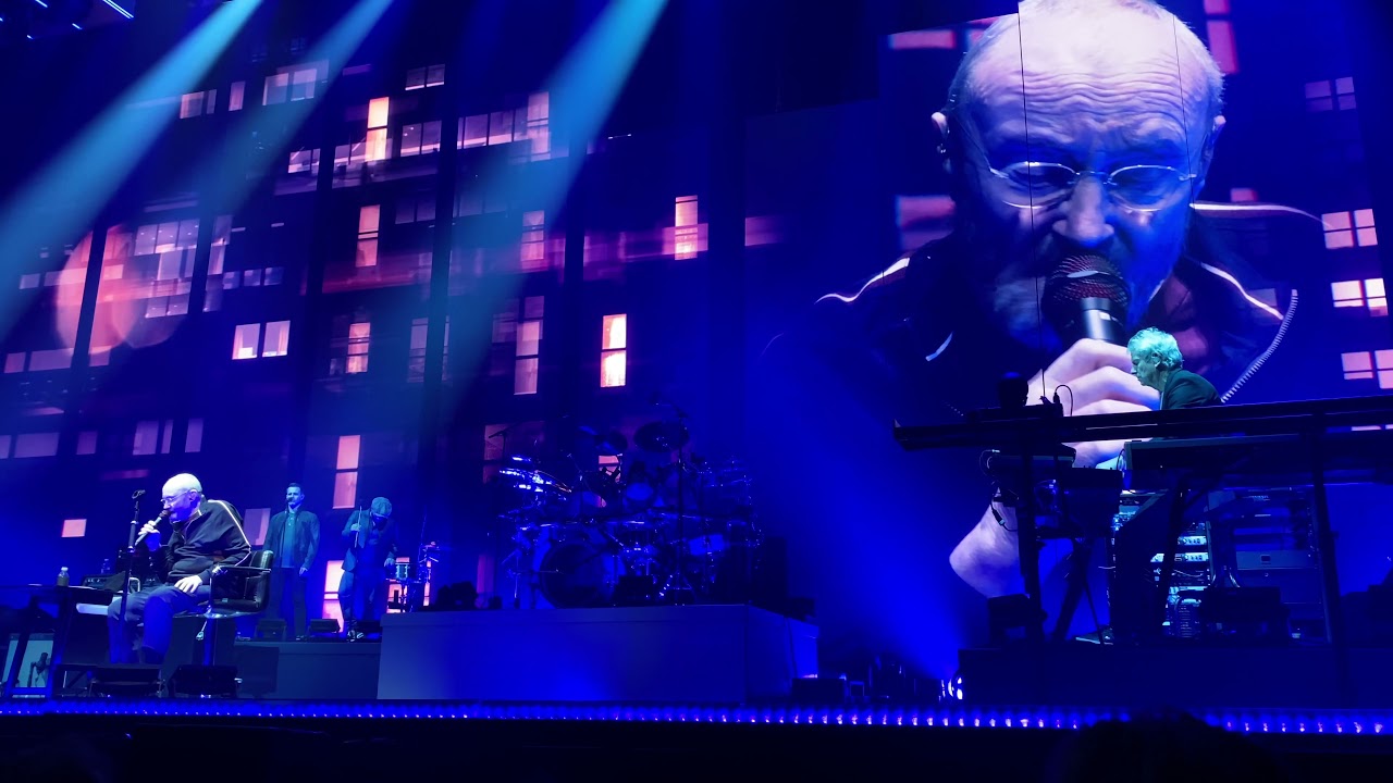 Genesis Tonight,Tonight,Tonight Chicago United Center 11 15 2021 4K ...