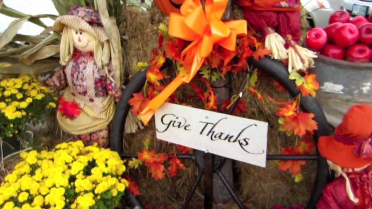 Hampstead NH Fall Harvest - YouTube