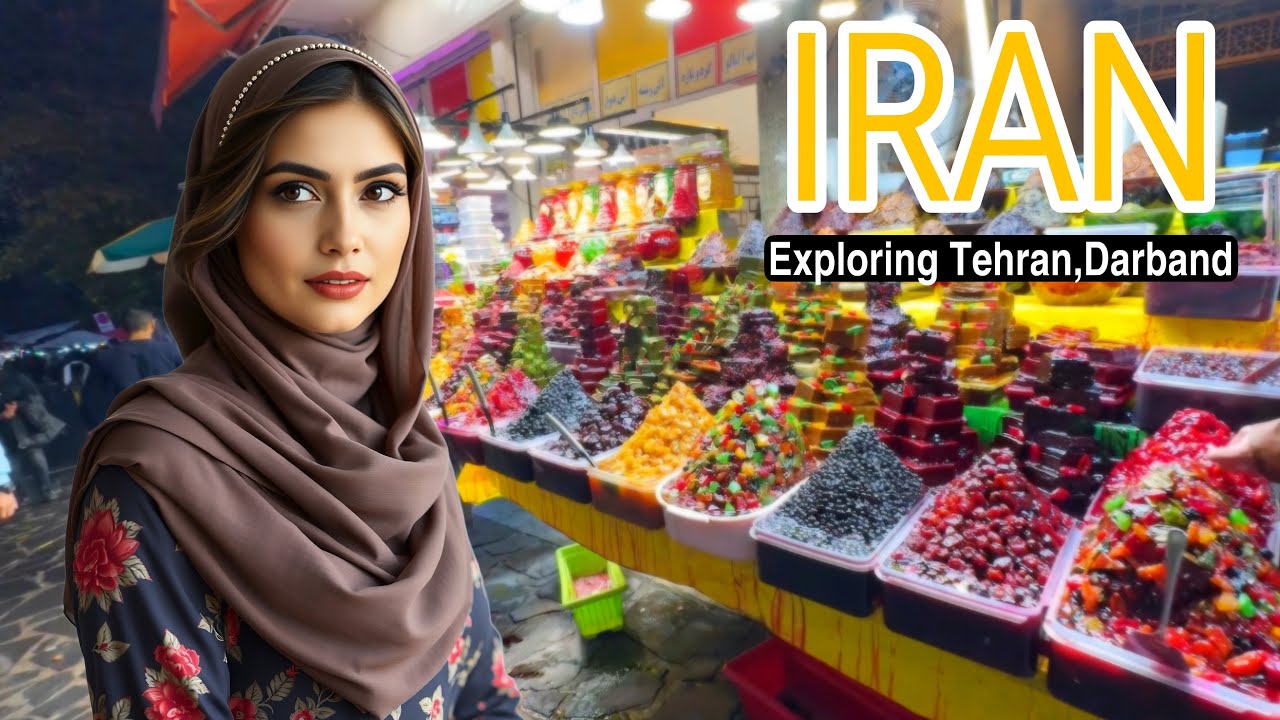 What Is Iran Really Like Today? An Inside Look at Life in Tehran! Iran ...