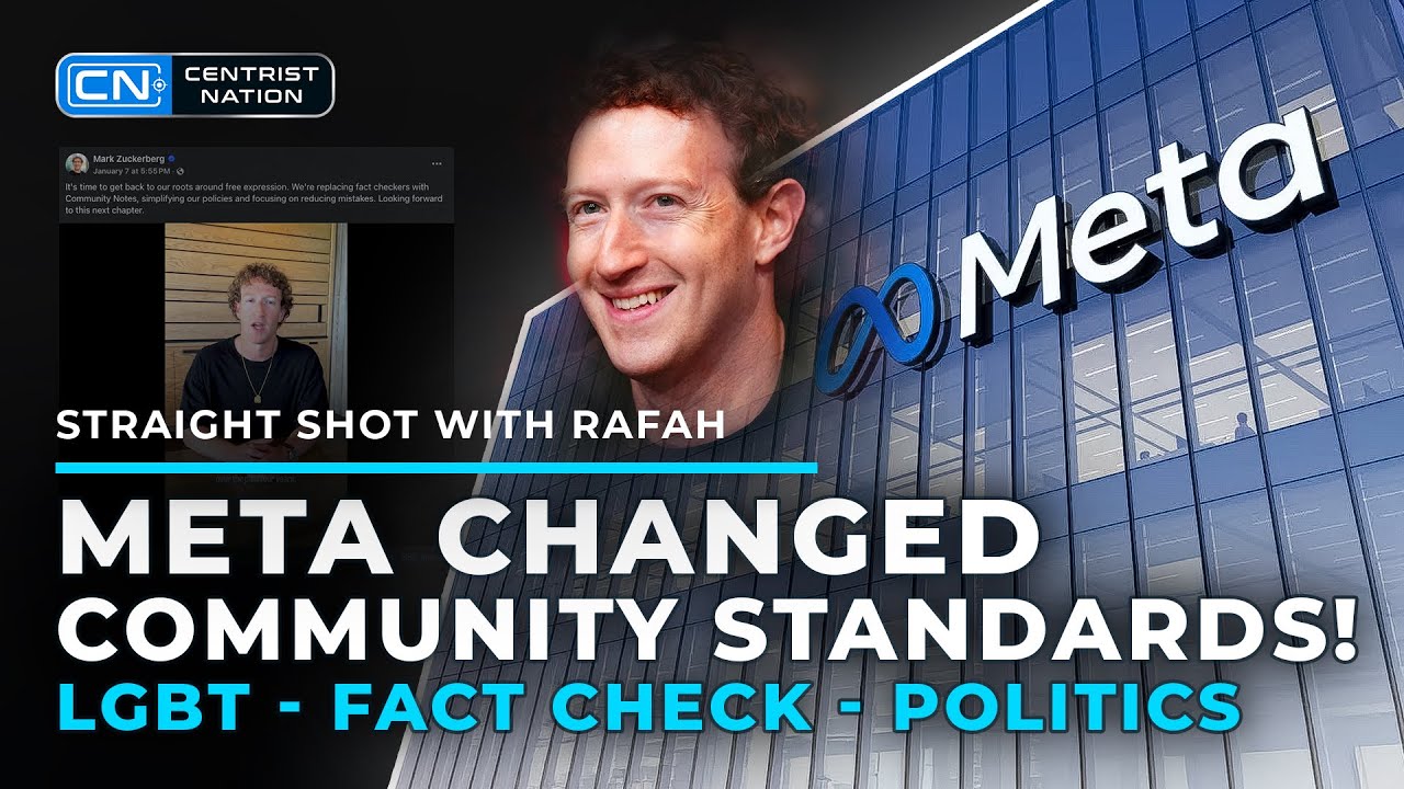 META Changed Community Standards! - YouTube