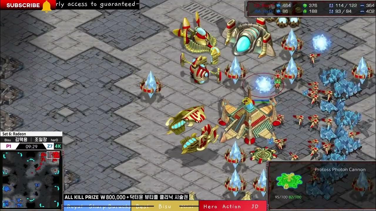 KCM 2024 S4 W6 Set 6 @ Radeon | Starcraft Commentary - YouTube