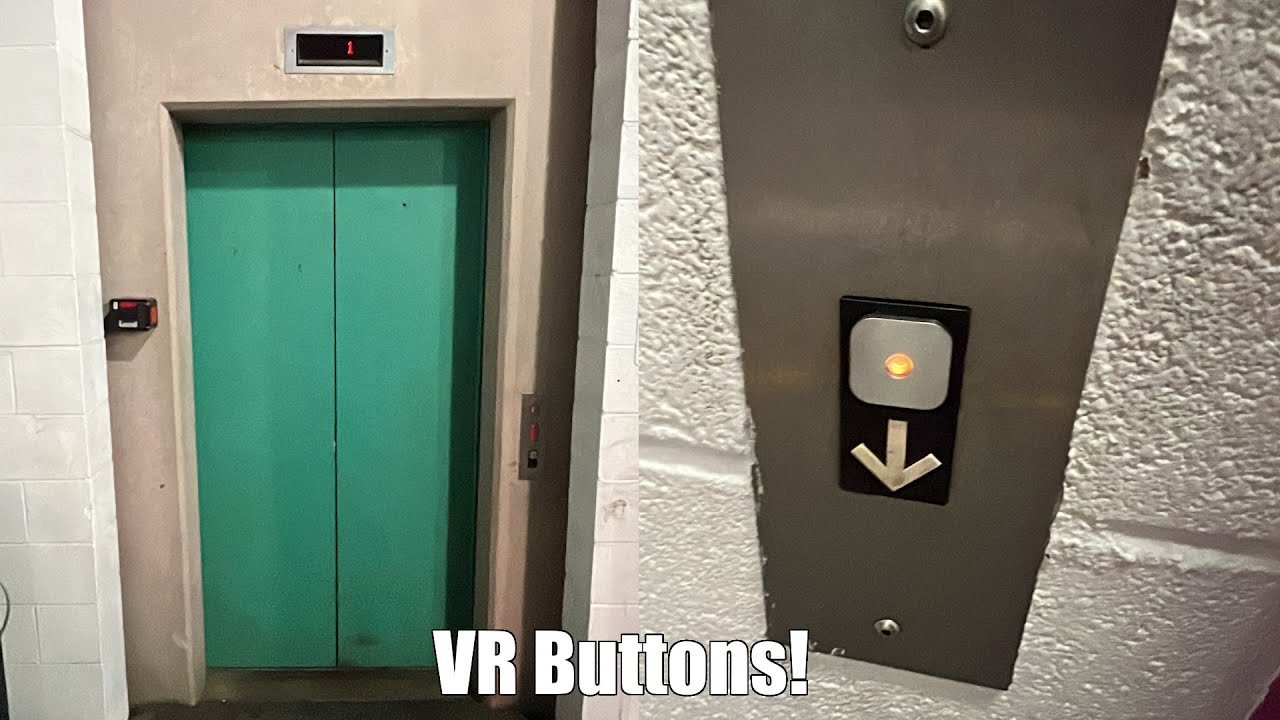 VR Buttons! Dover Impulse Traction Elevators at the Summers St Garage ...