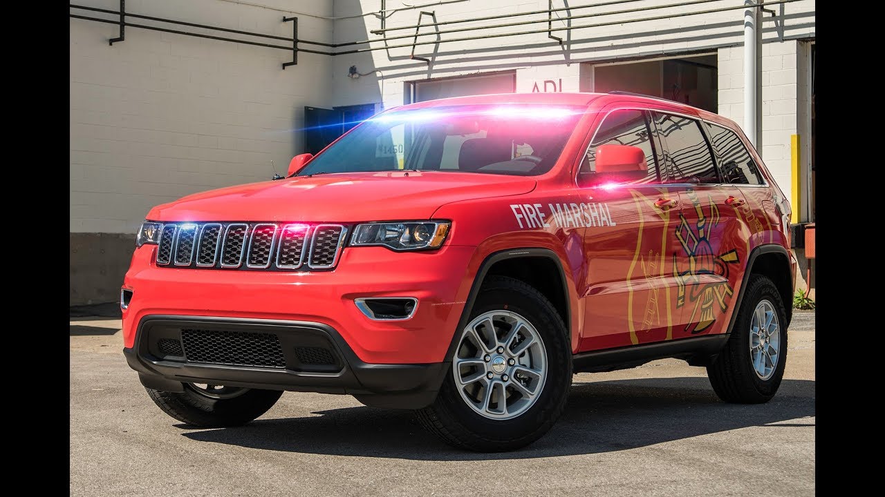 VIP Public Safety - 2018 Jeep Grand Cherokee Fire Marshal - YouTube