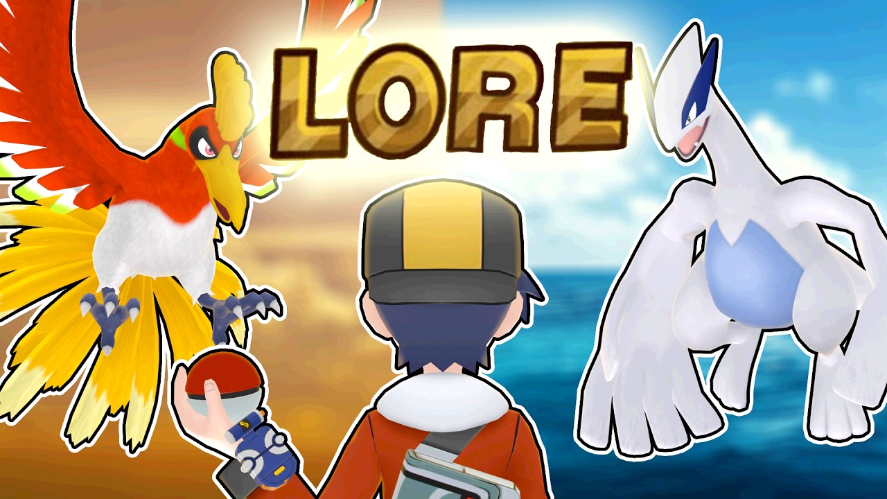 Pokemon Lore FOR DUMMIES - Gen 2 - YouTube