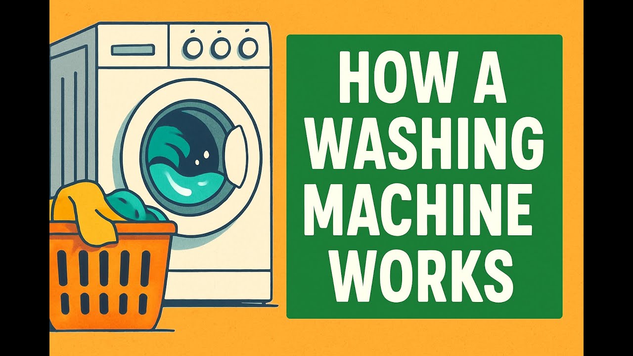 The Science Behind Your Washing Machine | Everyday Science Explained 1 ...