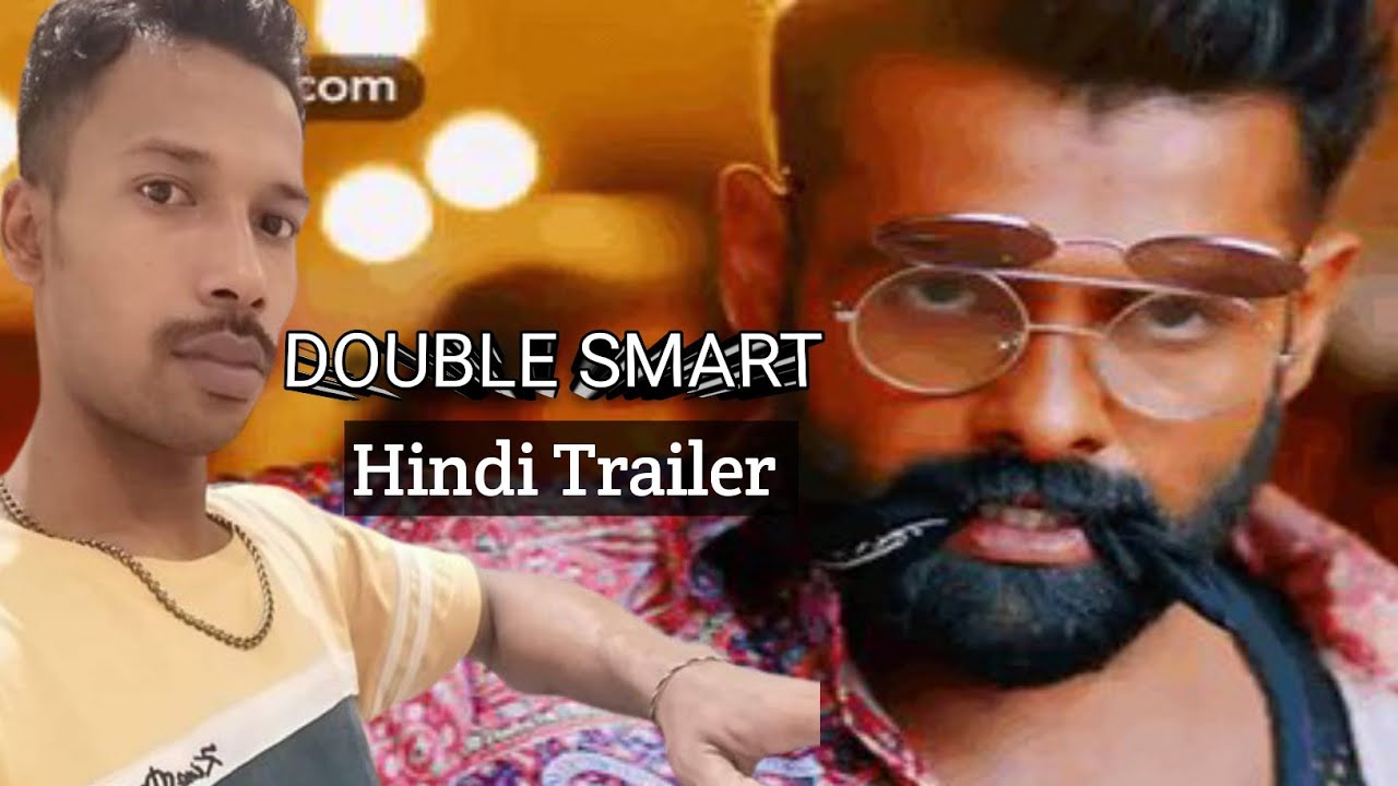 Double smart shankar Trailer Review | Double smart Trailer hindi ...