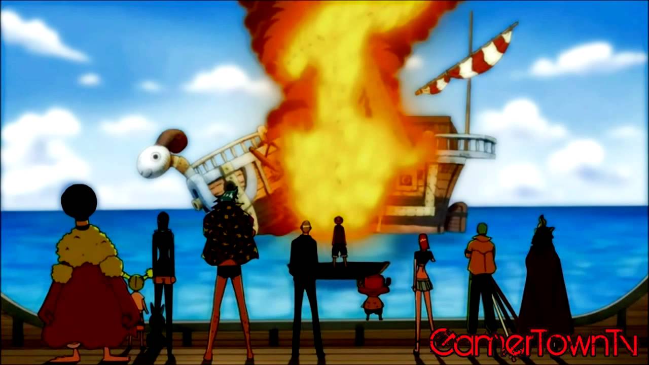 One Piece - Flying Lamb [HD] - YouTube