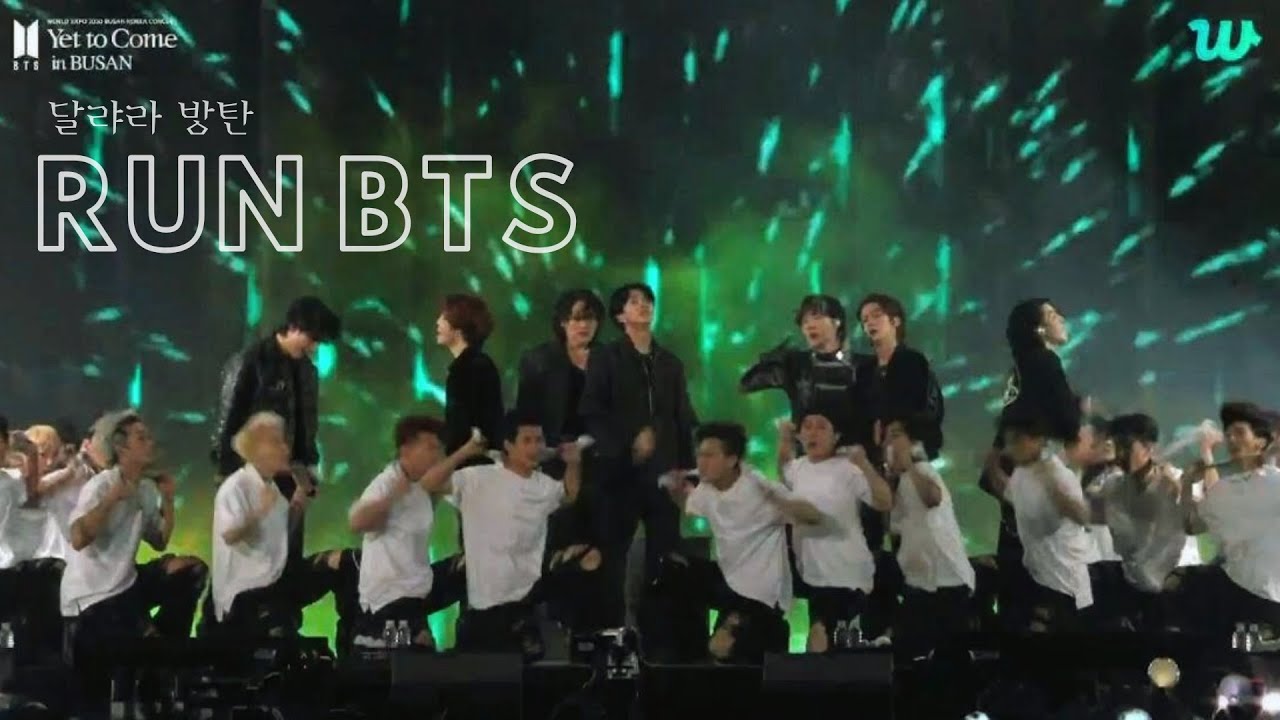 BTS -- RUN BTS -- Live Full performance [HD] [ENG SUB] || Yet to Come ...