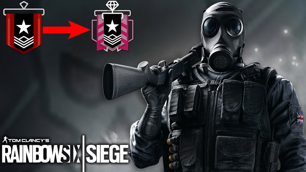 DIAMOND 3 BEING TOXIC!! Rainbow Six Siege: Copper to Champion EP.03 ...