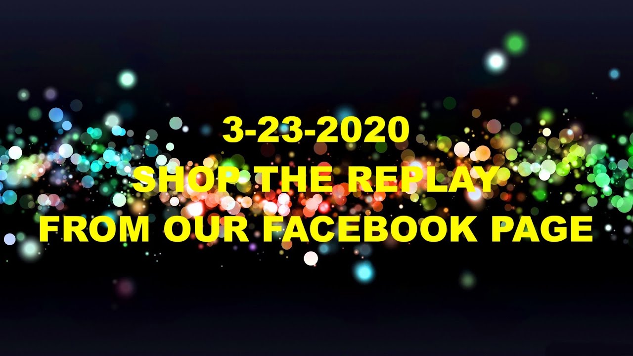 3-23-2020 - Comment Sold Live Video - Shop the Replay on Facebook ...