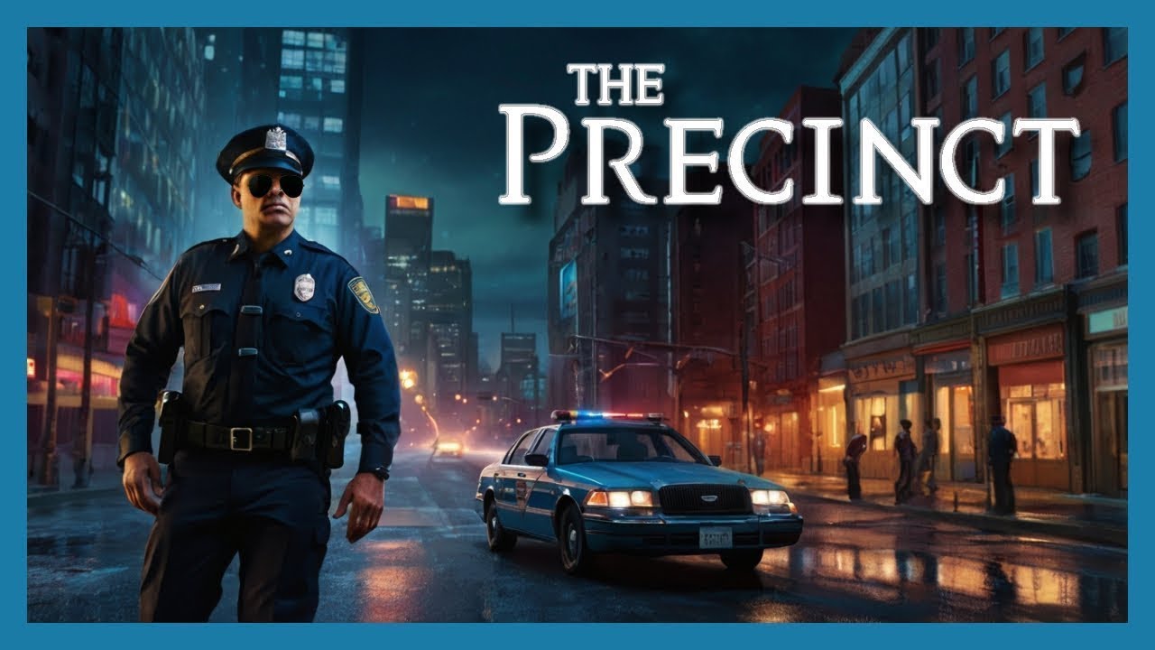 ПОЛНЫЙ ОБЗОР ИГРЫ The Precinct(УЧАСТОК) #theprecinct #games #обзор # ...