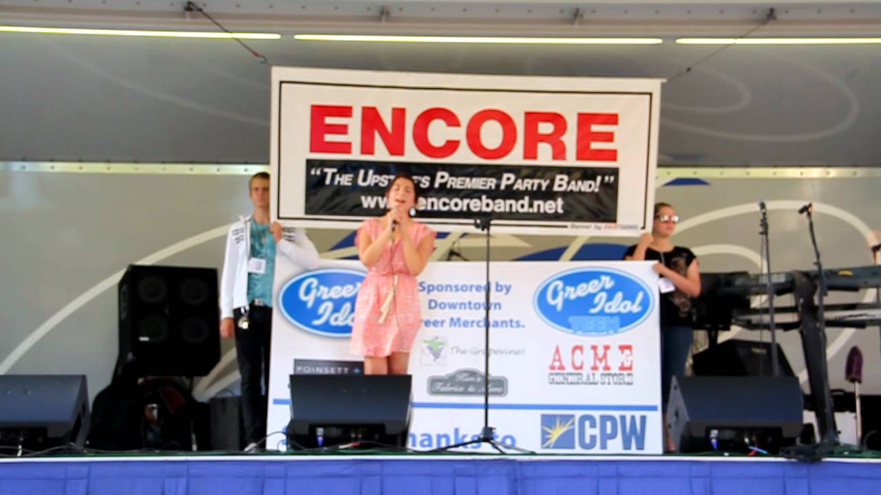 Greer Idol Teen - Alexa Taylor Rosenfeld - Week 1 - YouTube