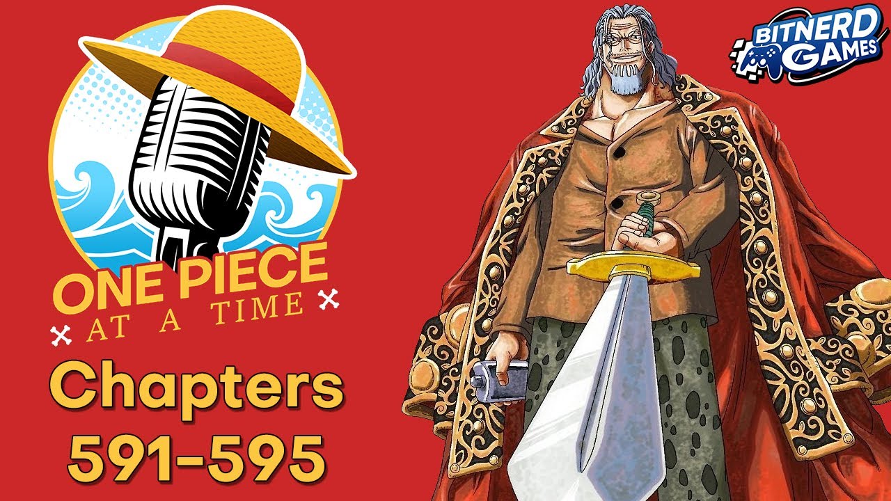 One Piece at a Time Episode 131: Chapters 591-595 (Podcast) - YouTube