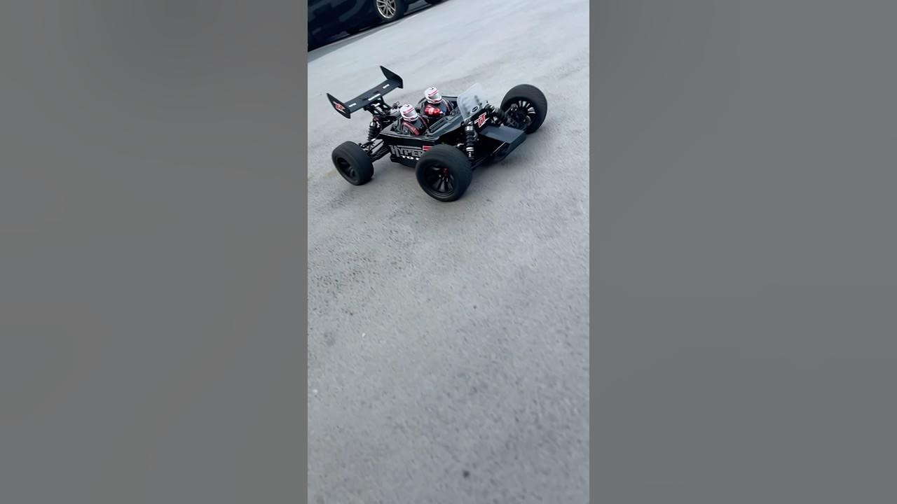 Rc car custom made body HPI Racing - YouTube