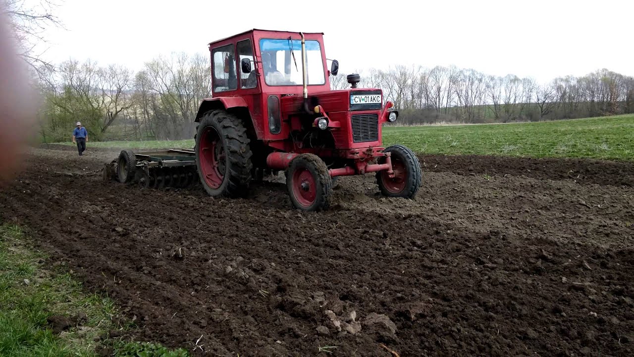 Utb 650 tárcsázás #1 ! - YouTube