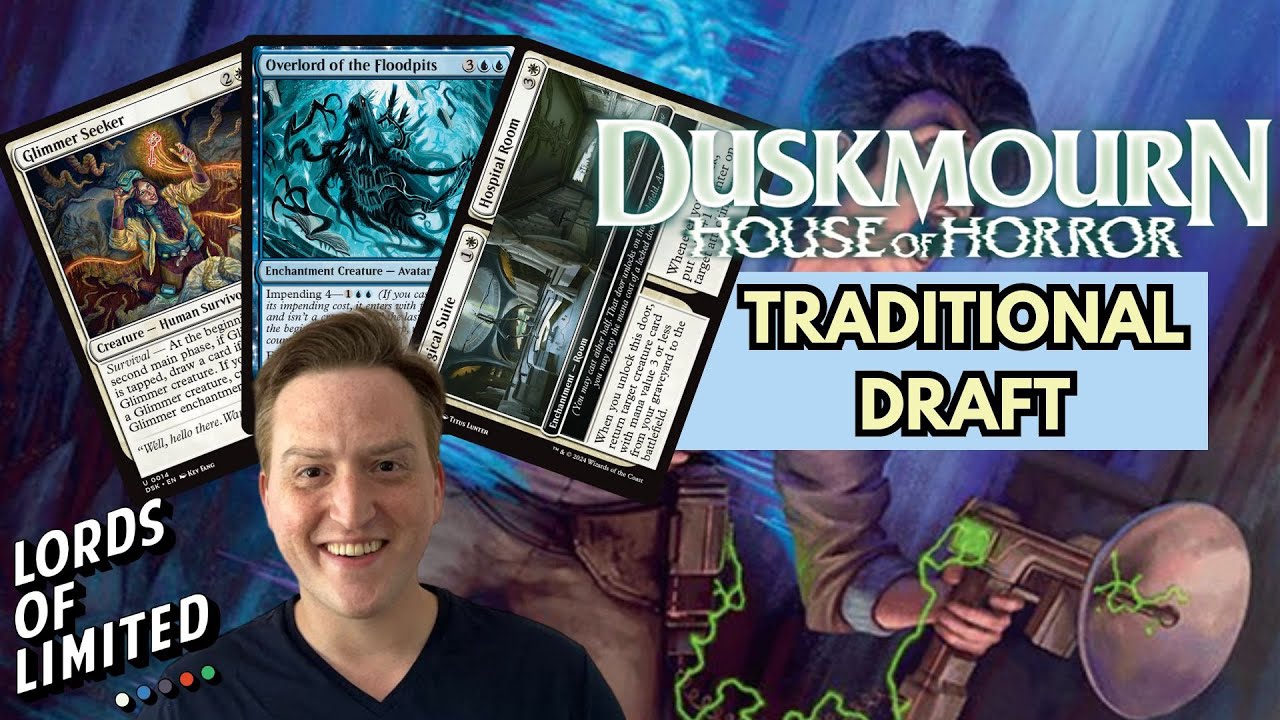 💧☀️Don't Miss This Suite Deck! | Duskmourn Draft | Magic: The Gathering ...