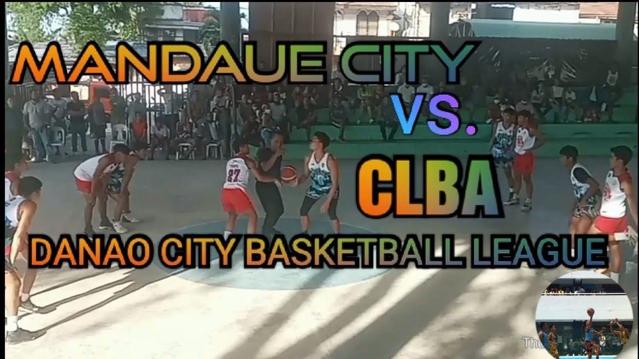 MANDAUE CITY vs. CLBA 18 under Danao City Laegue - YouTube