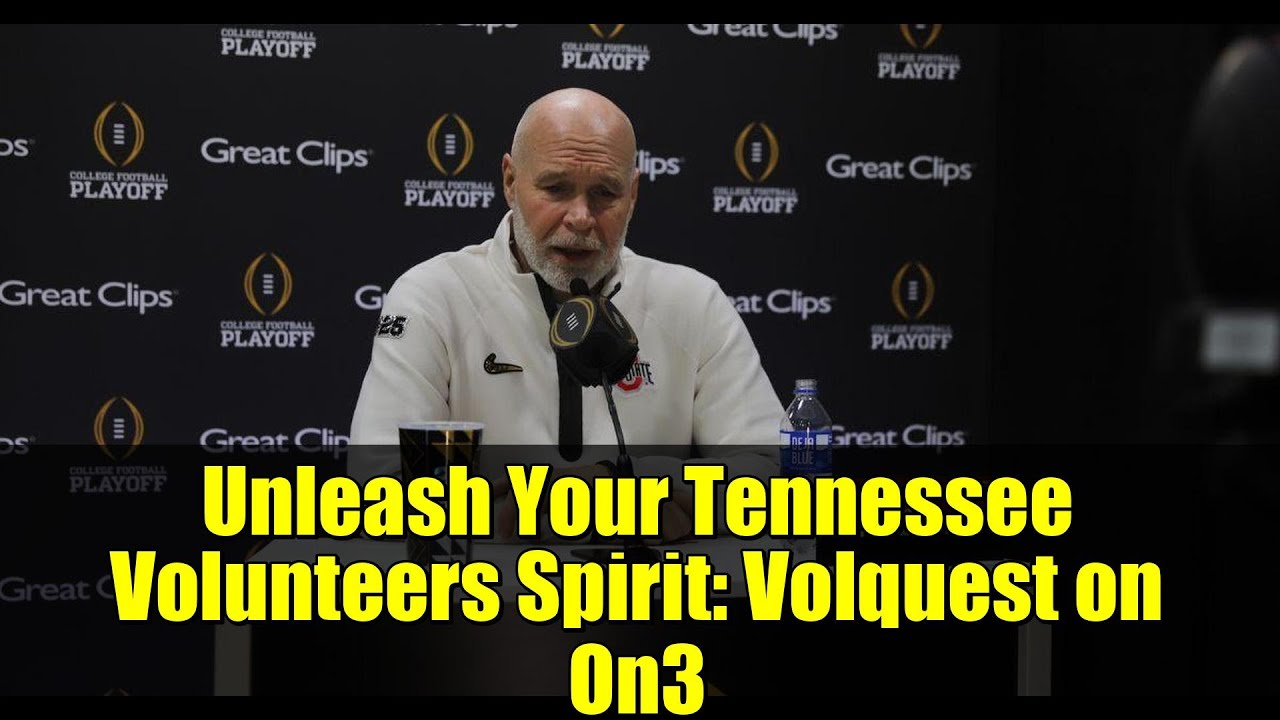 Unleash Your Tennessee Volunteers Spirit: Volquest on On3 - YouTube
