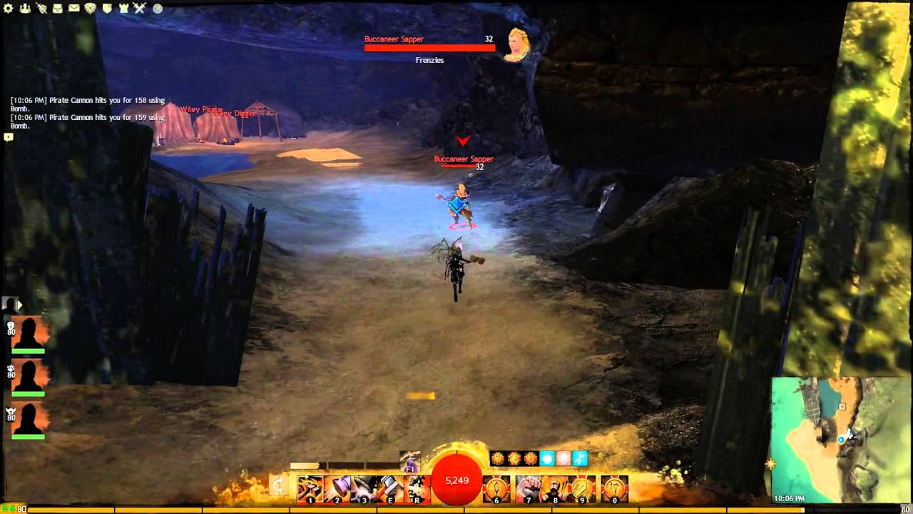 GW2 Empyreal Fragment Farm - Gendarran Fields - YouTube