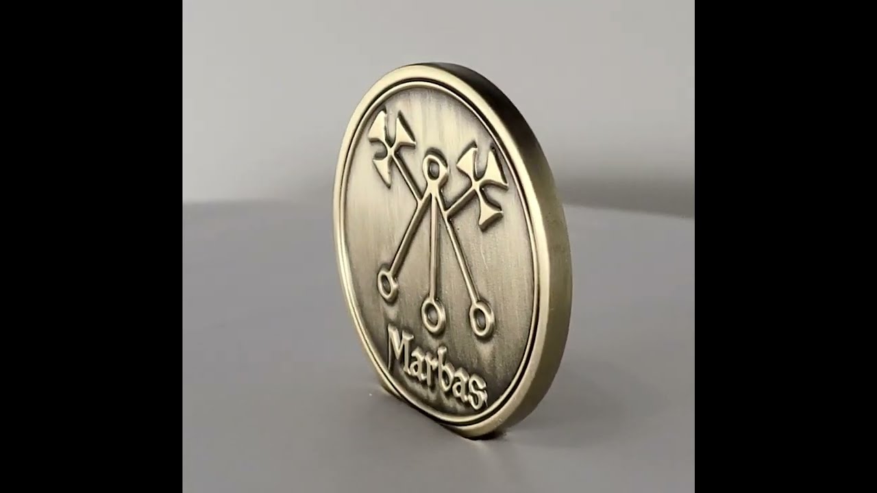 MARBAS, Margas, Barbas demon sigil - YouTube