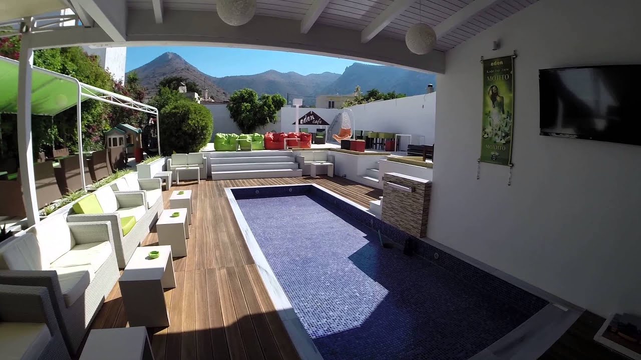 Elounda Eden Cafe Bar - YouTube