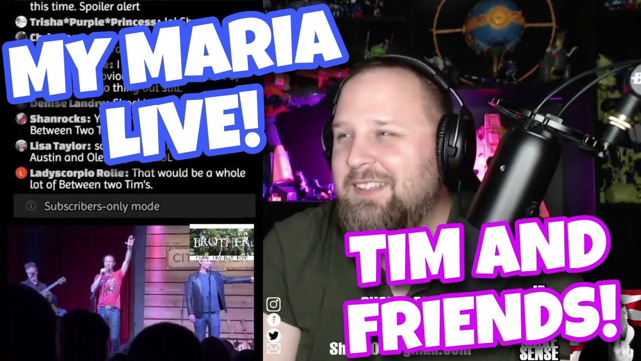 I.D.H.T.M.S. CLIPS Austin Brown Tim Foust "MY MARIA" Reaction - YouTube