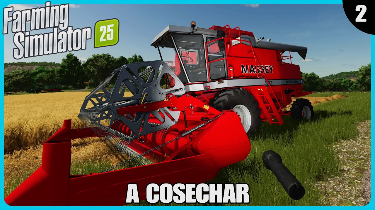 🚜EP02 A cosechar FS25 //🎮Ps5 Gameplay Español // FARMING SIMULATOR 25🌾 ...