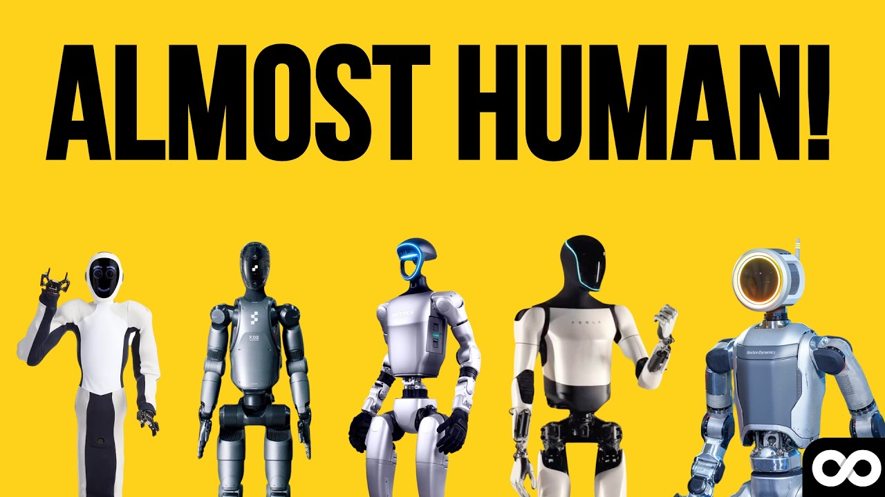 Top 5 Robots That Are ALMOST Human (It's Terrifying) - YouTube