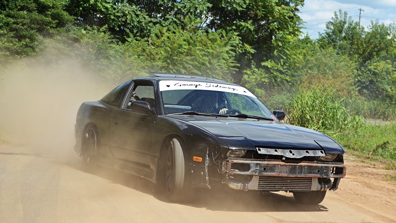 Grass Roots Drifting. The Story of us Rebuilding an old Track! - YouTube