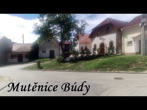 Mutěnice Búdy, vinné sklepy. - YouTube