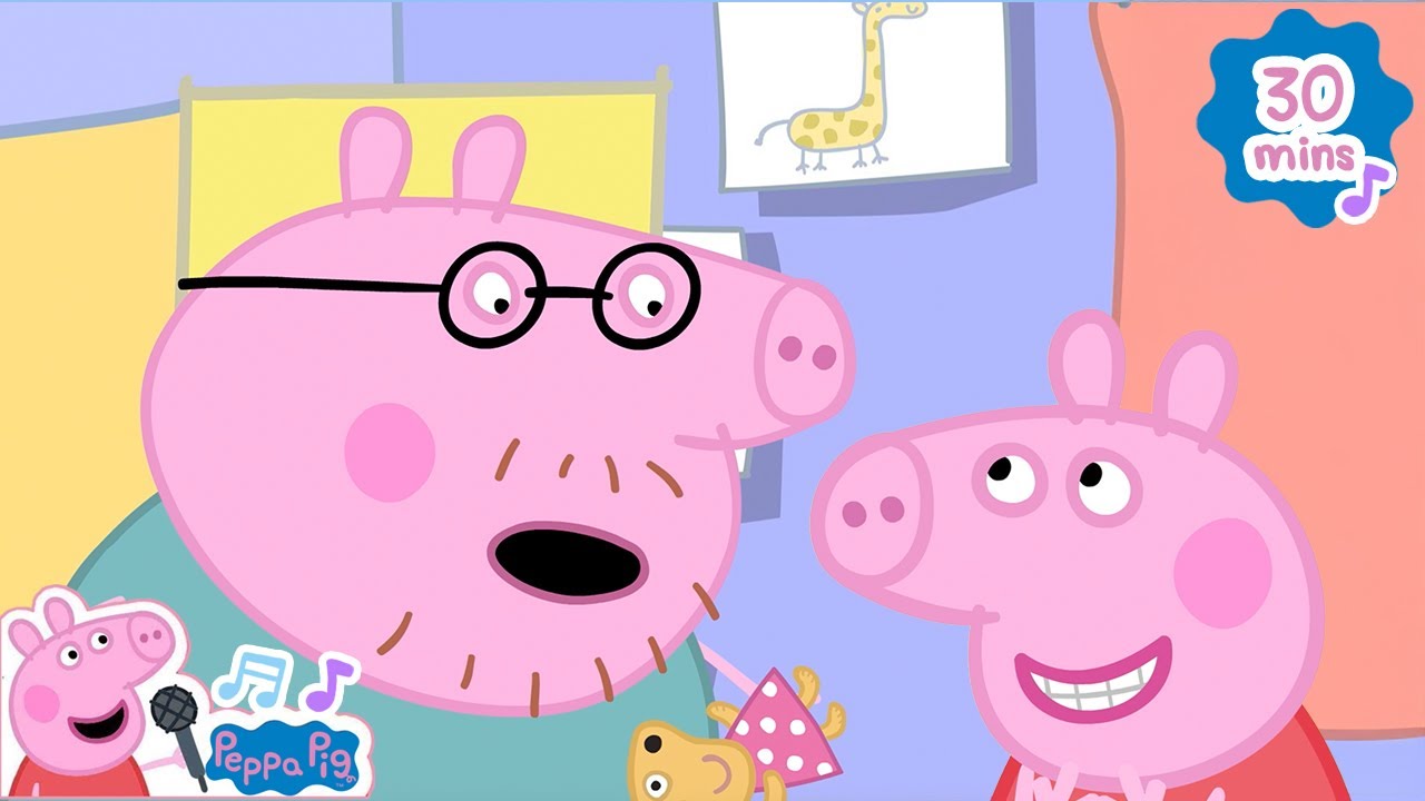 Peppa Pig Music | Peppa, Peppa, Yes Daddy! | Nursery Rhymes & Kids ...