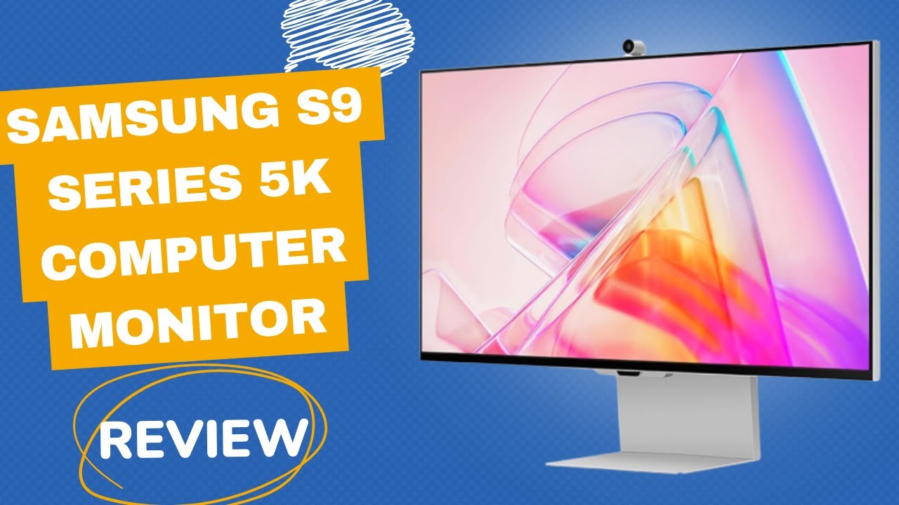 SAMSUNG 27-Inch ViewFinity S9 Series 5K Computer Monitor Review - YouTube