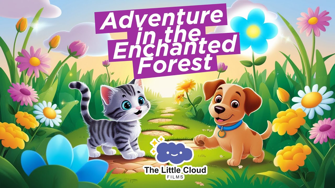 Adventure in the Enchanted Forest - YouTube