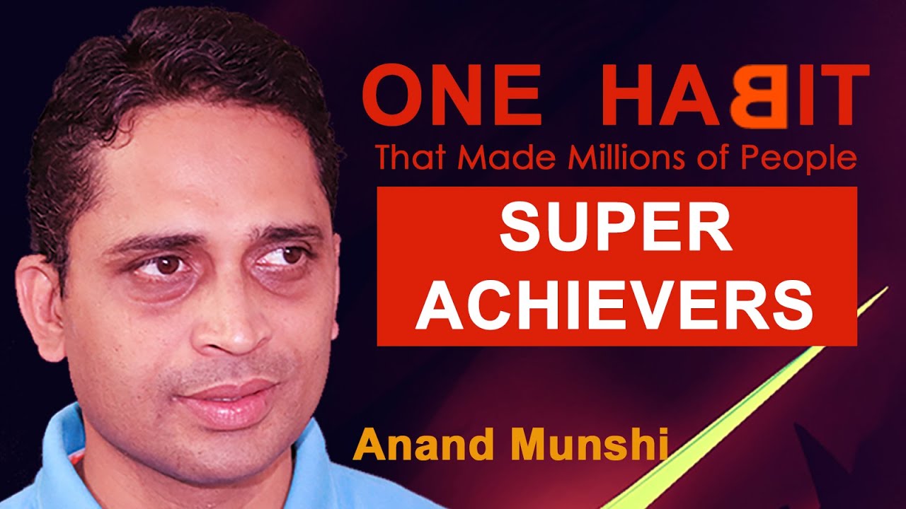 One Habit that Turned Millions of People into Super Achievers. - YouTube