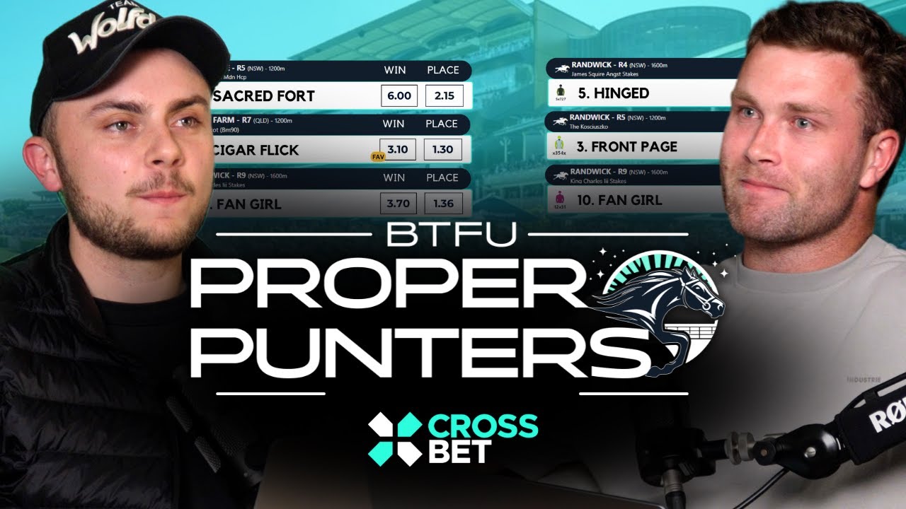 Saturday Racing at Randwick: Hinged, Front Page, Fan Girl - Proper ...