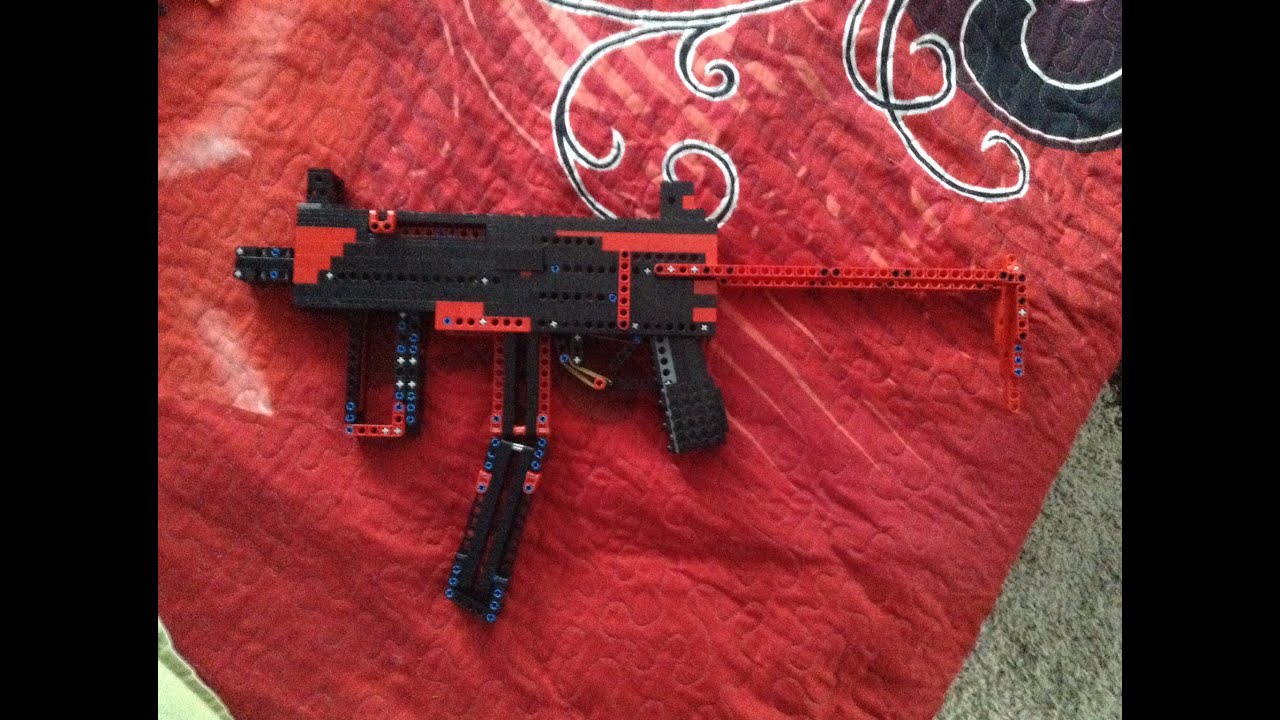 LEGO MP5 ( WORKING ) - YouTube